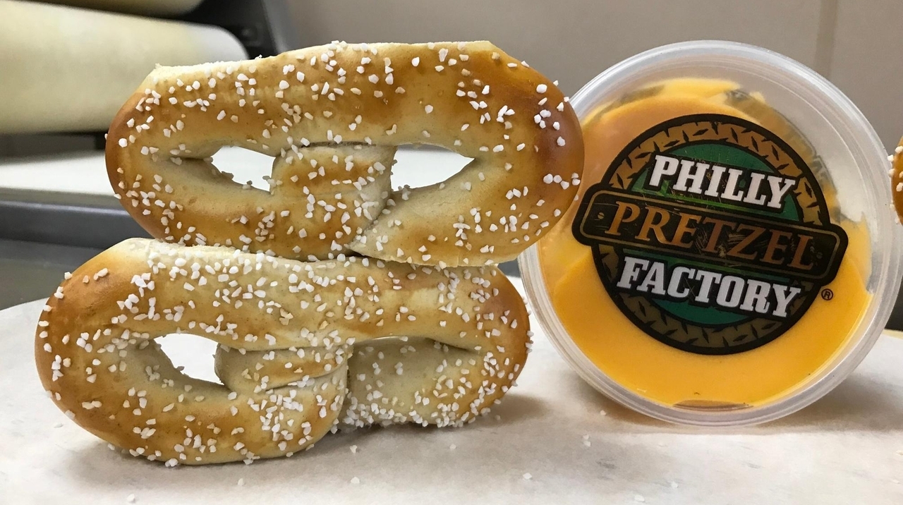 Philly Pretzel Factory in Bellmore offering free pretzels for National ...
