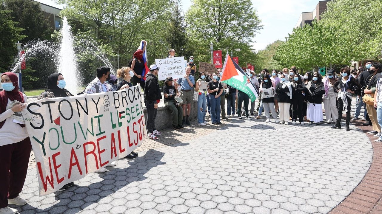 Stony Brook University protesters will have charges dismissed after pro ...