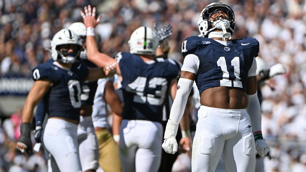 Penn State's Abdul Carter is thriving after transitioning from ...