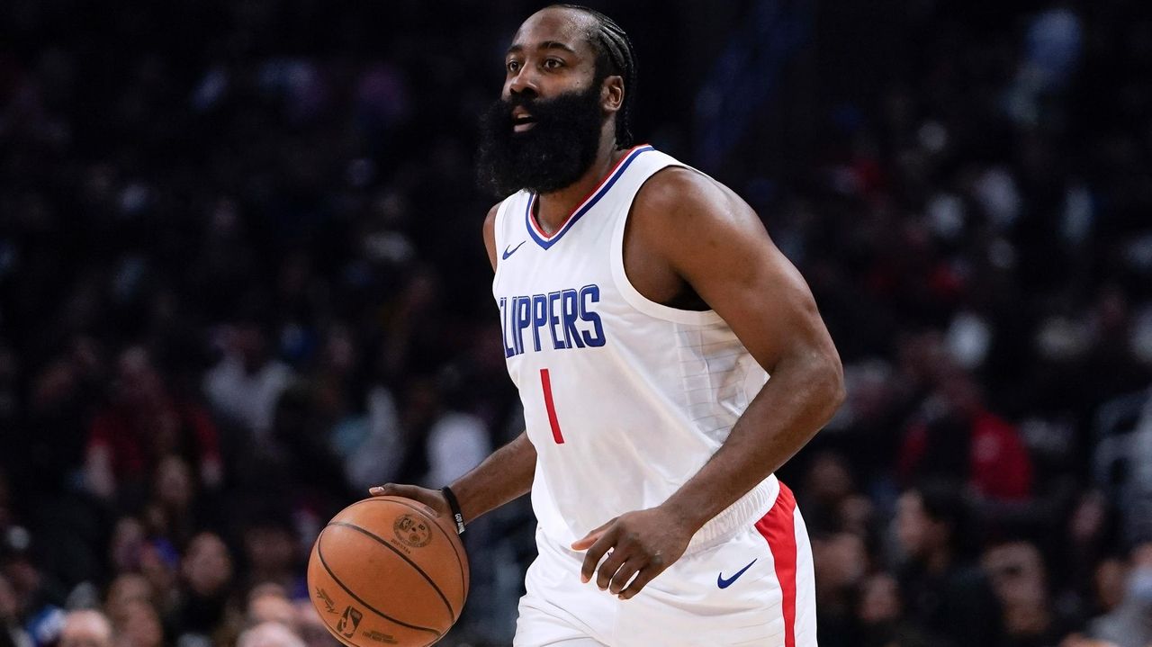 James Harden scores his 25,000th point, leads streaking Clippers past ...