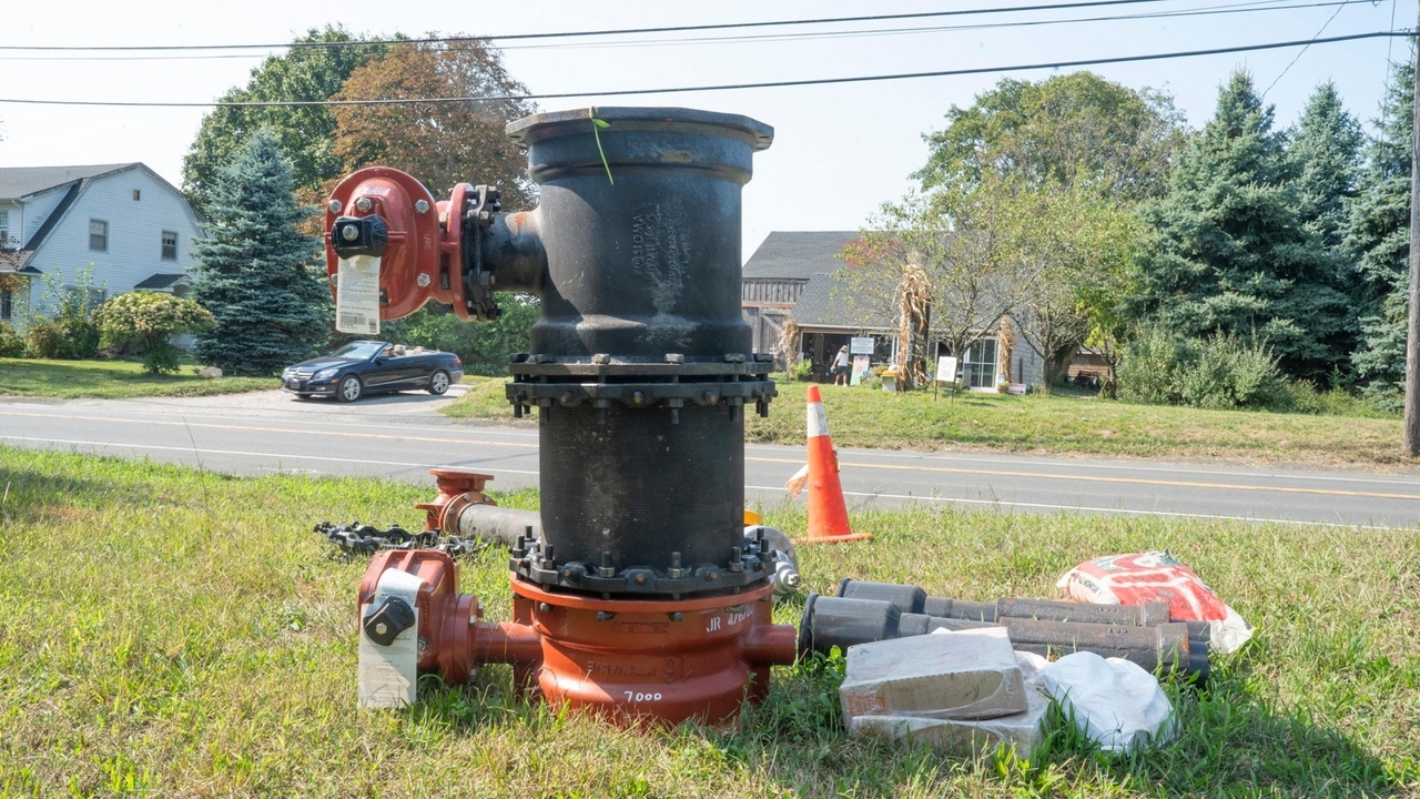 Suffolk Water Authority projects aim to improve water distribution in ...