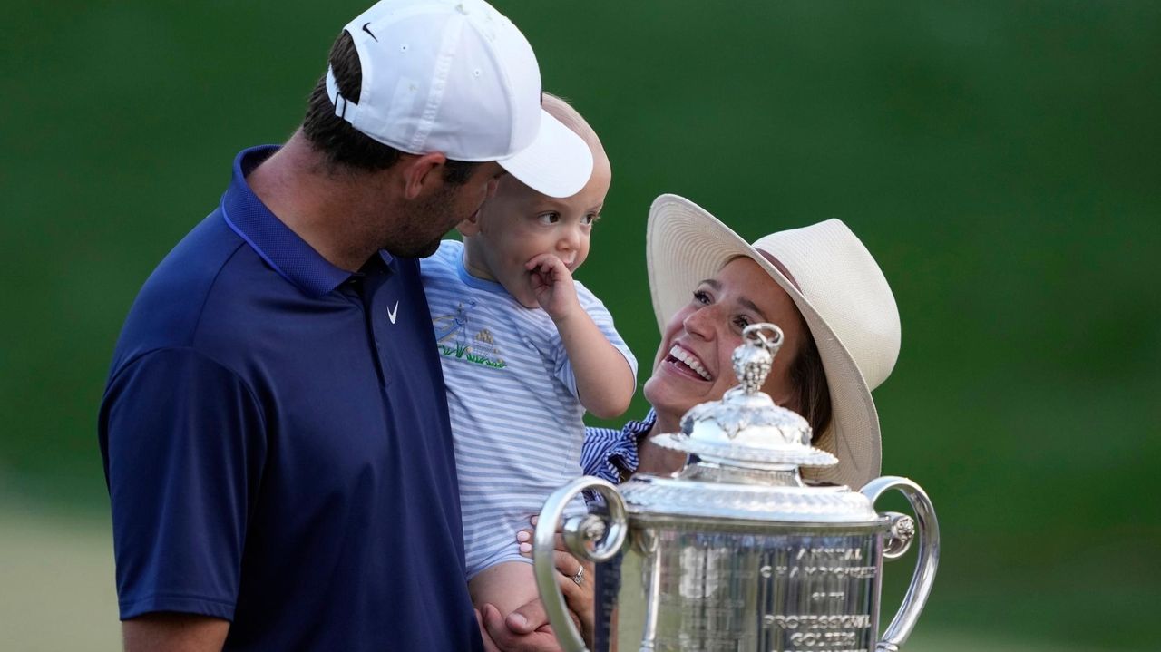 Scottie Scheffler goes for 3 in a row by jumping right back in at ...