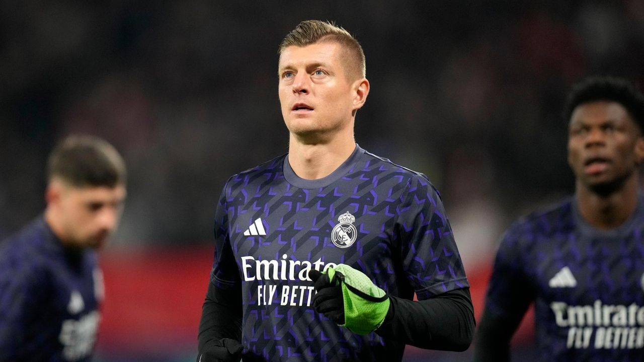 Real Madrid midfielder Kroos agrees to play for Germany ahead of home ...