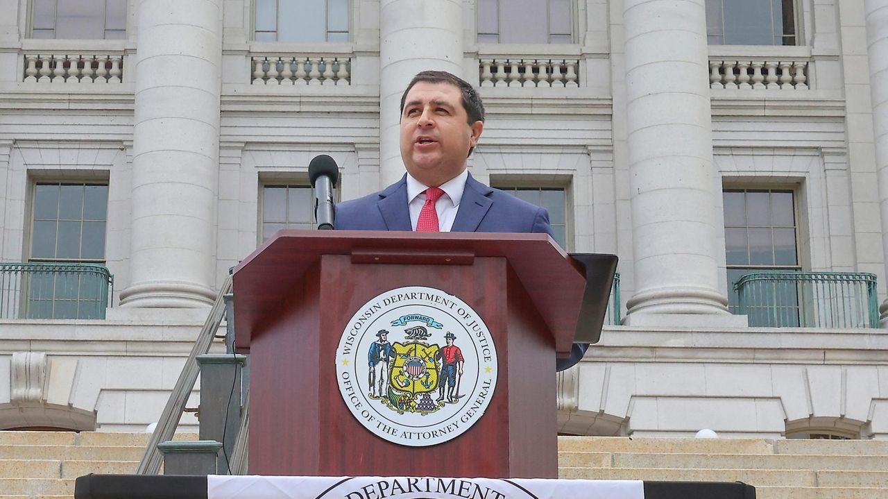 Wisconsin attorney general files felony charges against attorneys, aide ...