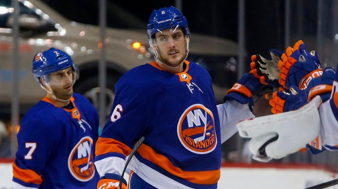 Defenseman Ryan Pulock a bright spot in dark season for Islanders - Newsday