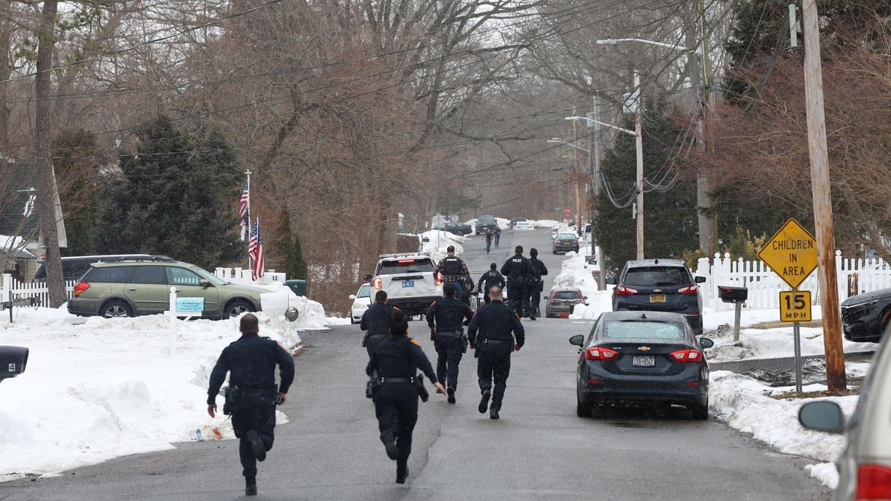 Gerald Matzen, 42, of Mastic, drove stolen van in hit-and-run, police ...