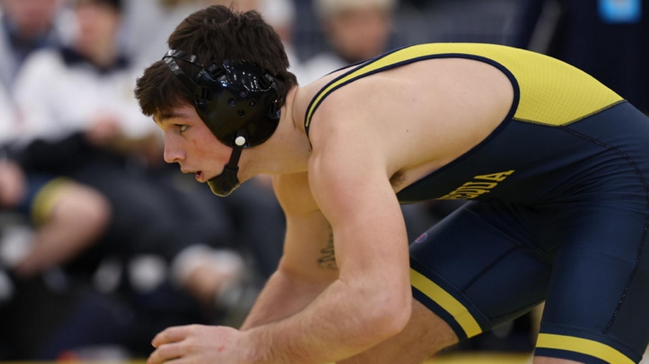 Massapequa wrestling's Joe Brooks is Newsday's Athlete of the Week ...
