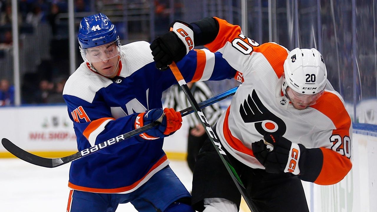 Isles play sequel to Saturday's chippy game against Flyers - Newsday