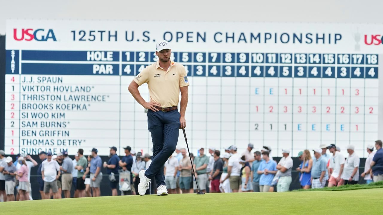 US Open tee times - Newsday