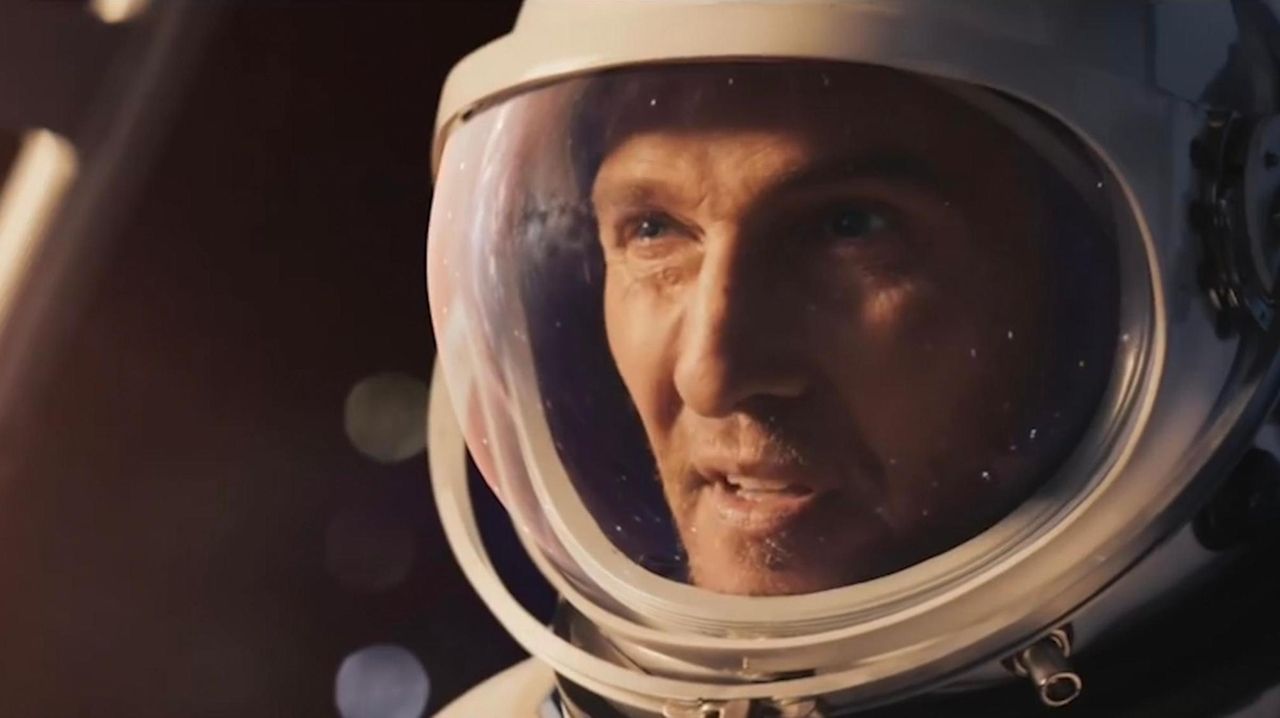 Matthew McConaughey's Salesforce Super Bowl commercial - Newsday