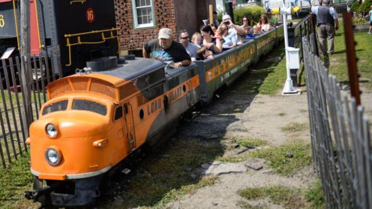 Look inside the Railroad Museum of Long Island in Riverhead - Newsday