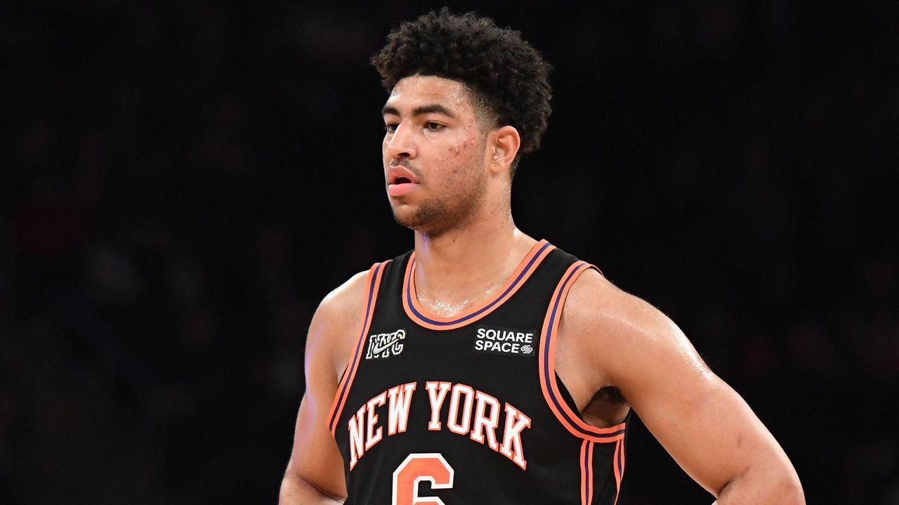 Grimes misses Knicks' opener as pain lingers in left foot - Newsday