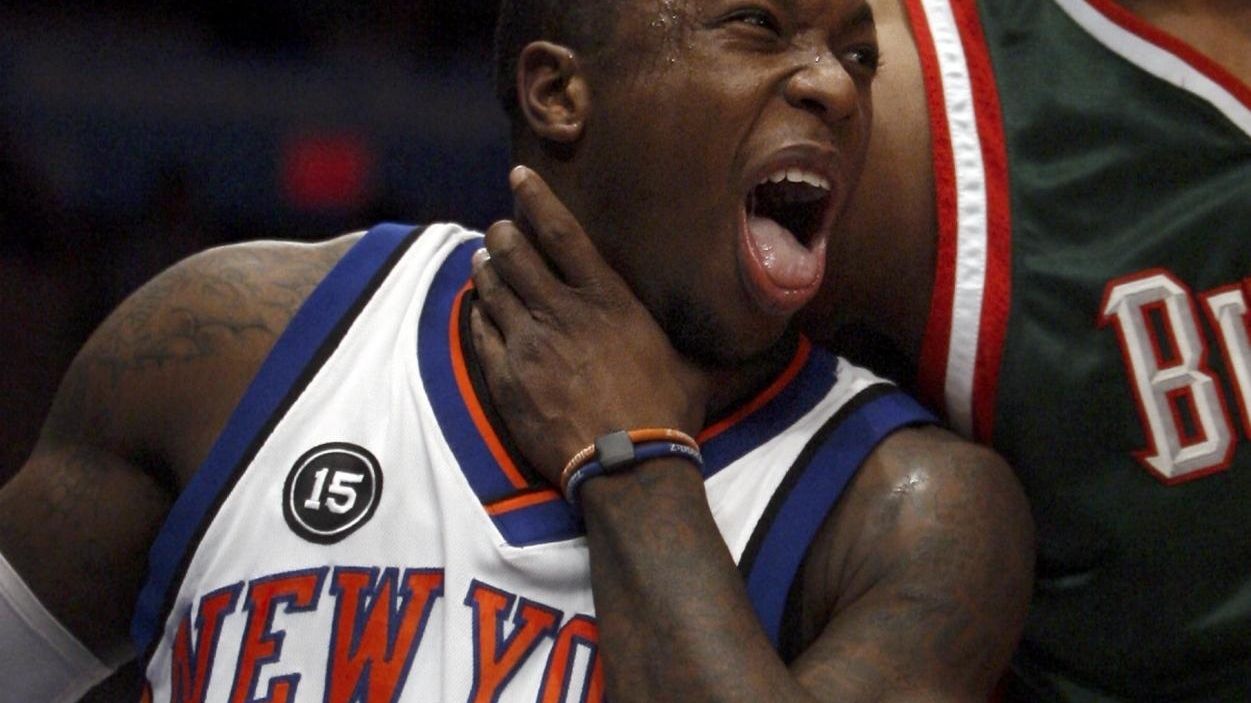 Groin injury could keep Robinson out of dunk contest - Newsday