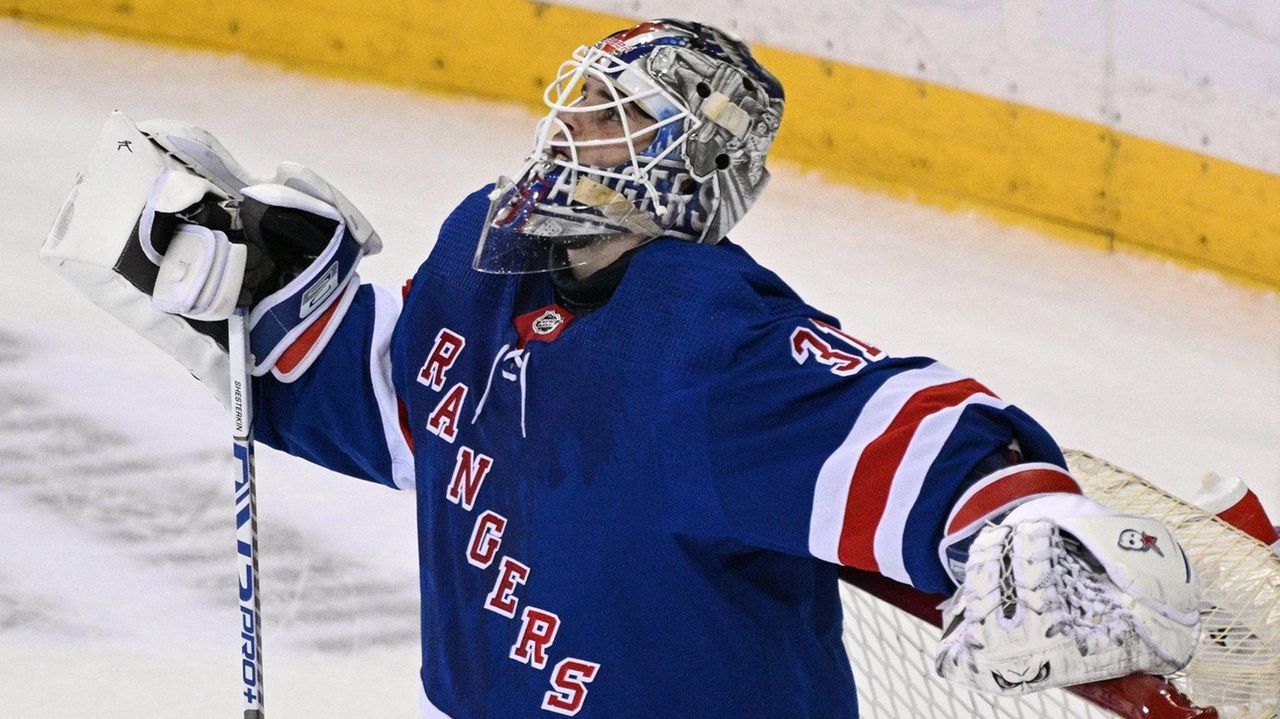 Stephenson: Rangers are better, but Shesterkin must lift his game in playoffs - Newsday