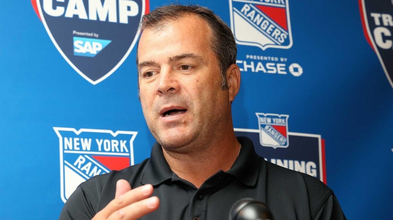 Rangers coach Alain Vigneault on Cup aspirations: 'Failure is not an ...