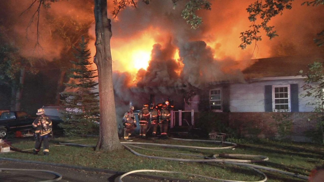 Officials: Fire destroys Centereach house - Newsday