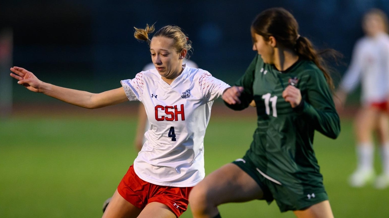 Cold Spring Harbor girls soccer in state Class B championships - Newsday