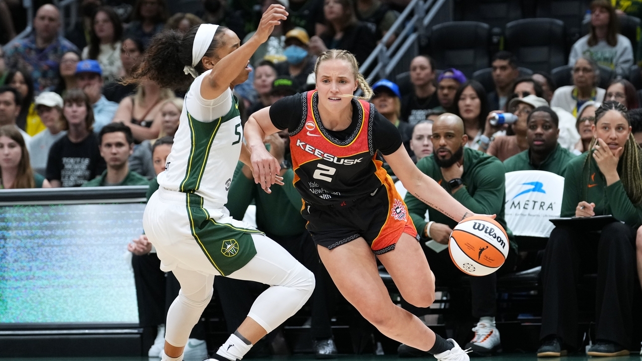Connecticut Sun waive Hailey Van Lith and activate Leila Lacan - Newsday