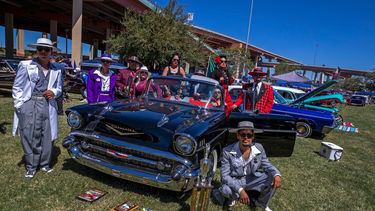 Lowriding is more than just cars. It's about family and culture for US ...