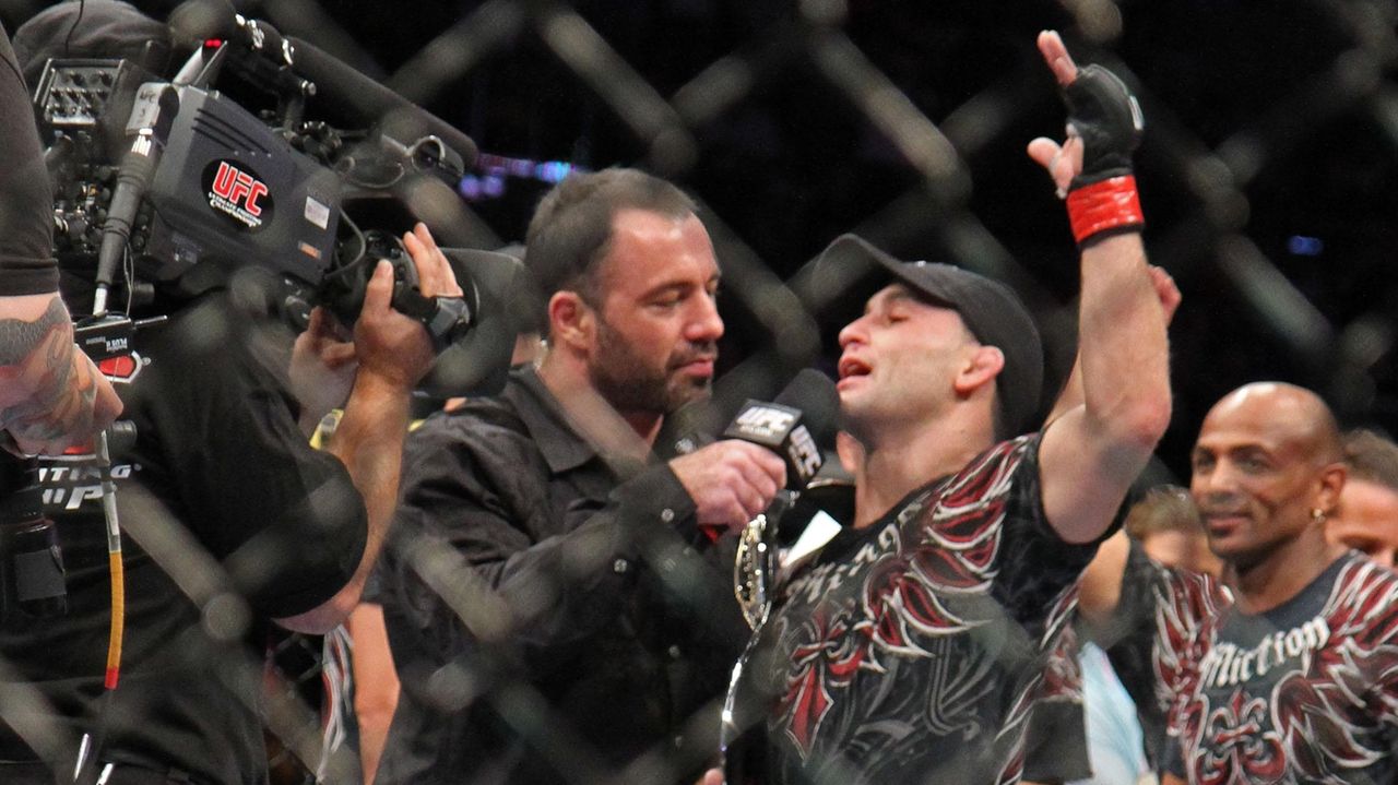 Frankie Edgar UFC photos through the years - Newsday