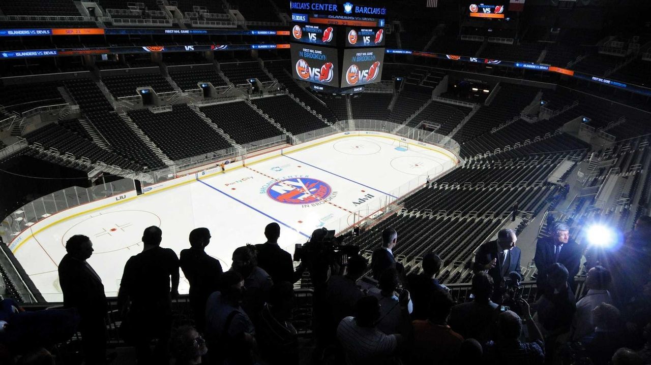 Islanders' seating capacity set for 15,813 at Barclays Center - Newsday