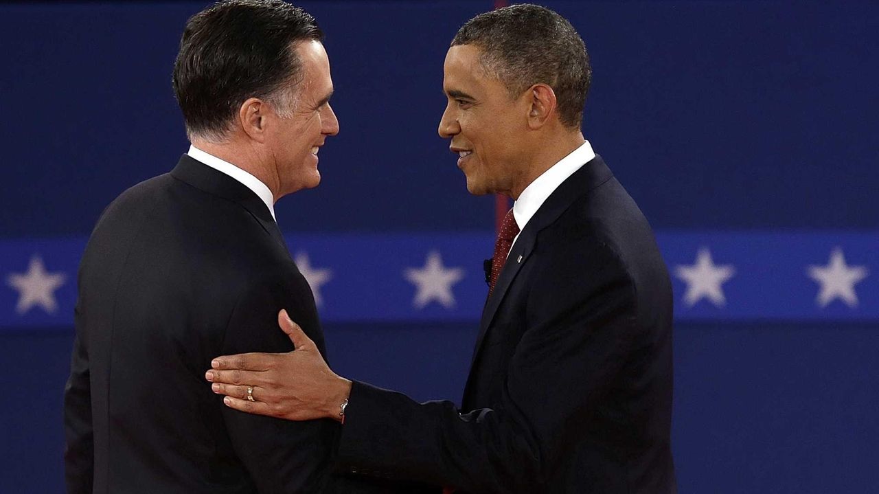 The Hofstra presidential debate: Worth a look at the transcript - Newsday