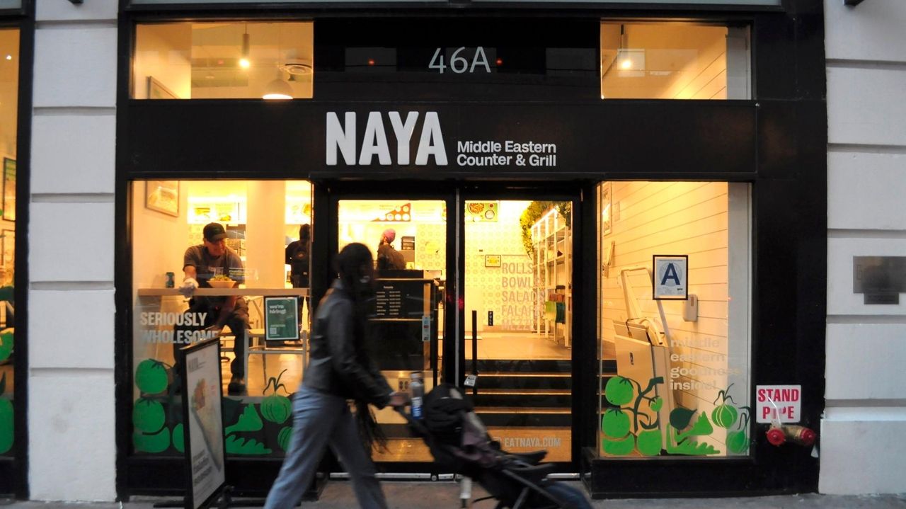 Naya bringing Middle Eastern cuisine to Oceanside Plaza - Newsday