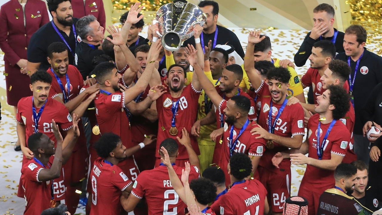 Afif's hat trick of penalties secures Qatar back-to-back Asian Cup ...