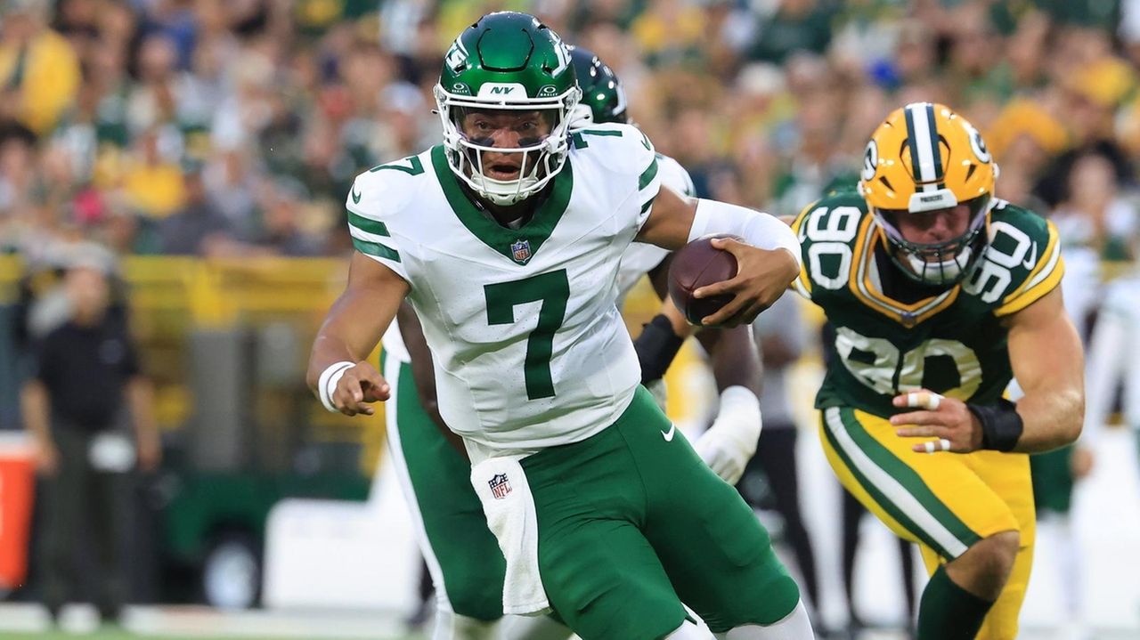 Three takeaways from the Jets' preseason win over the Packers - Newsday