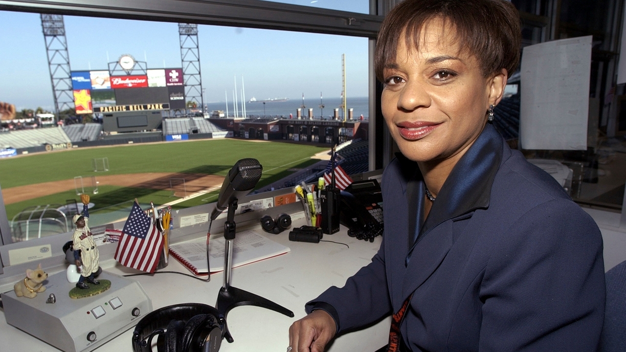 Giants and PA announcer Renel Brooks-Moon part ways after 24 years ...