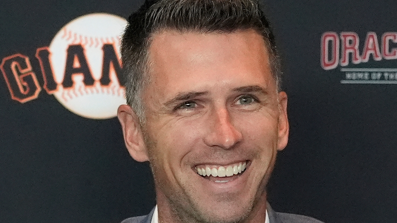 Buster Posey calmer during his 1st opening day as Giants' president of ...