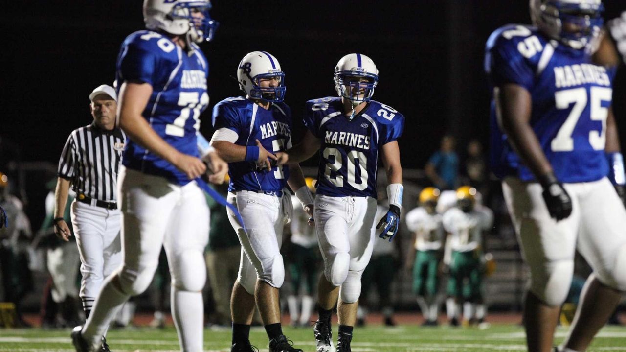 Long Beach 38, Westbury 7 - Newsday