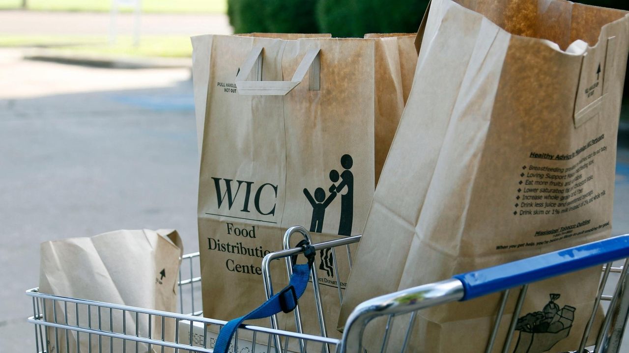 WIC supplemental nutrition program for infants, pregnant women ...