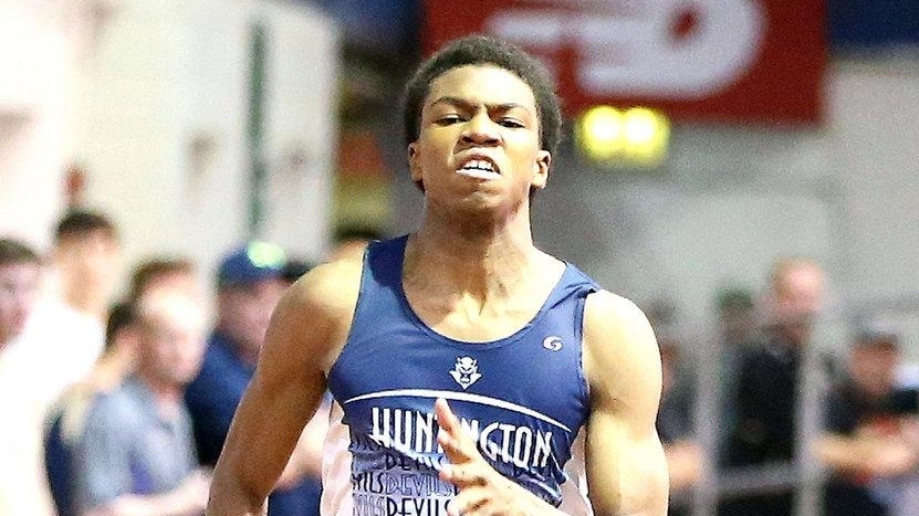 Huntington’s Kyree Johnson might be the best sprinter in the state ...
