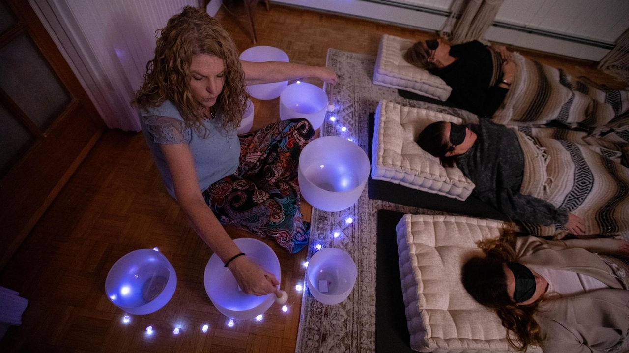 Sound bath on Long Island: What to know - Newsday