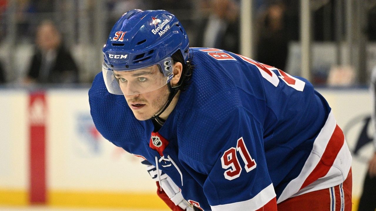 Rangers' Sammy Blais getting more and more confident - Newsday