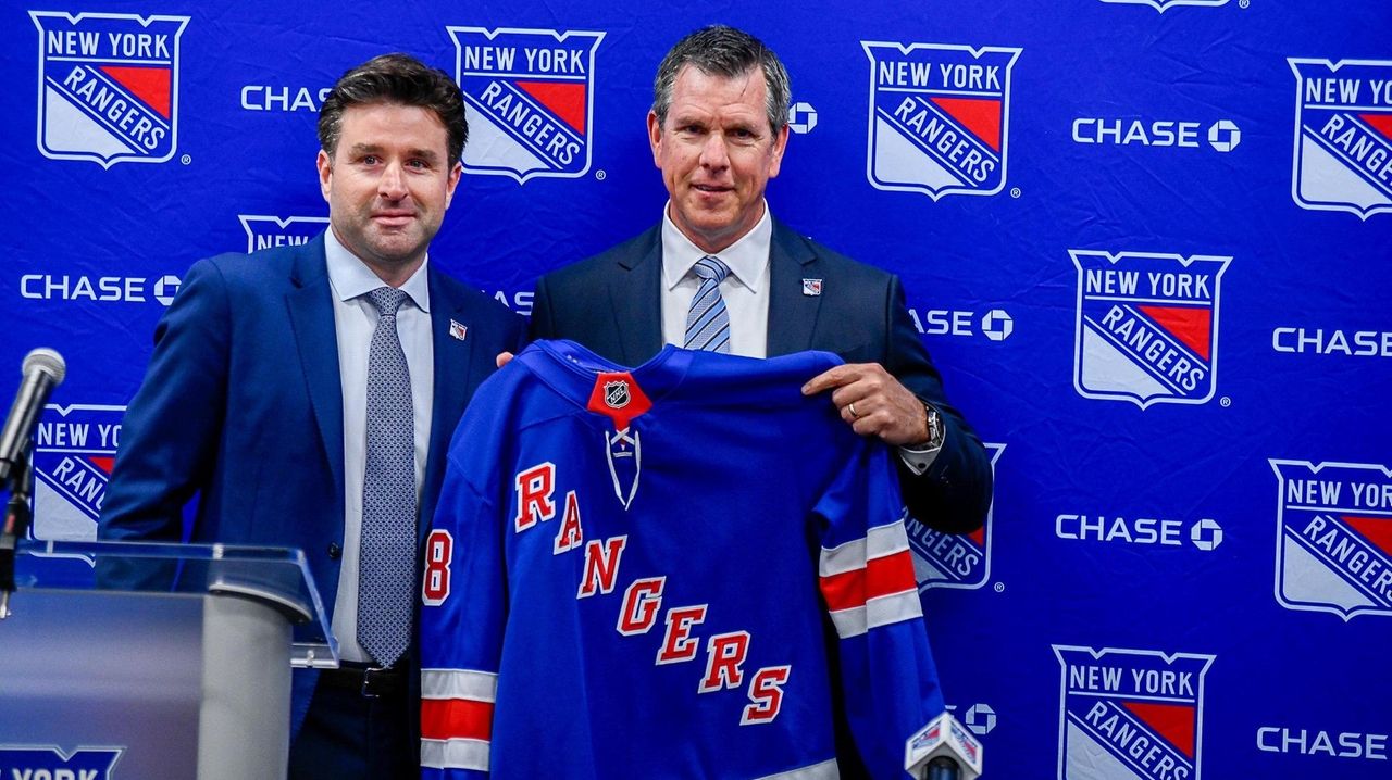 Rangers introduce new head coach Mike Sullivan - Newsday