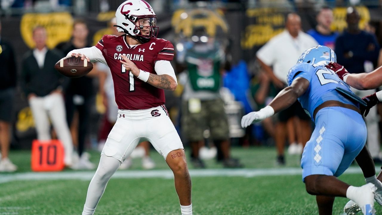 South Carolina looks to bounce back from opening-week loss against FCS ...