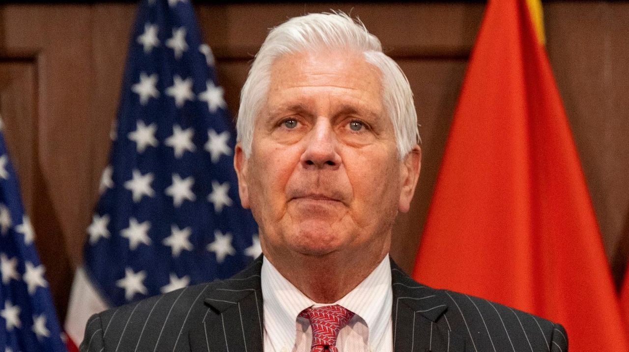 Bruce Blakeman, asthma inhalers, democracy - Newsday