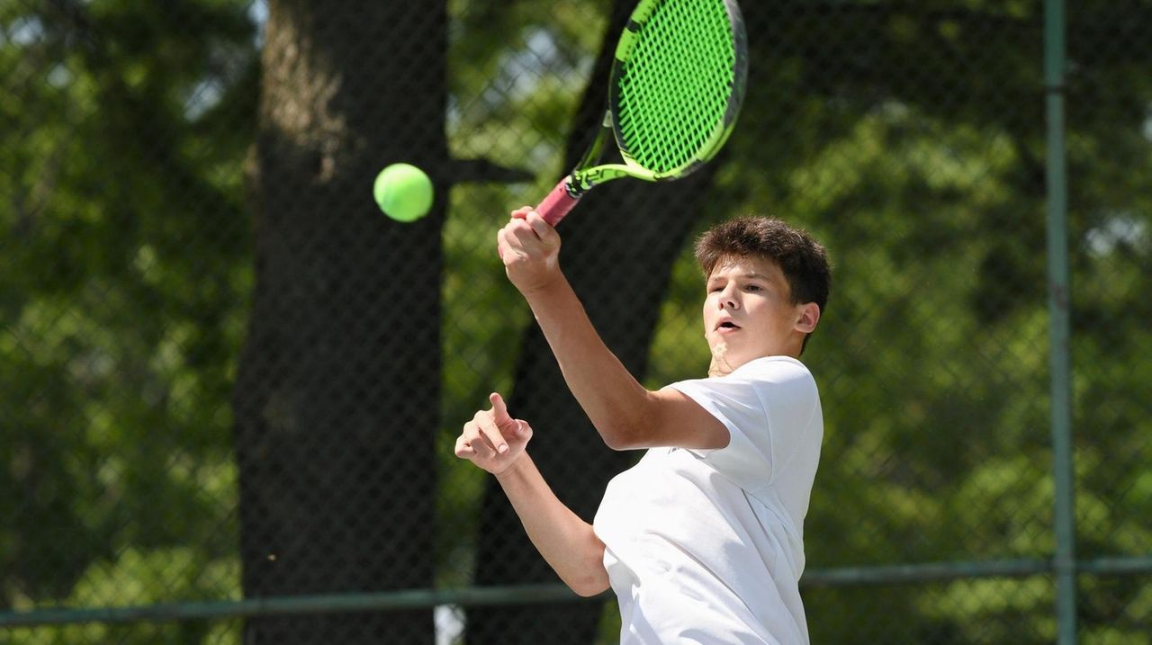 Boys tennis notebook: Syosset captures Nassau titles in team ...