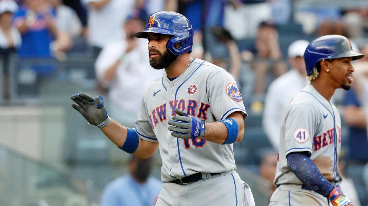 Mets' Game 1 rally is 'special' in split with Yankees - Newsday