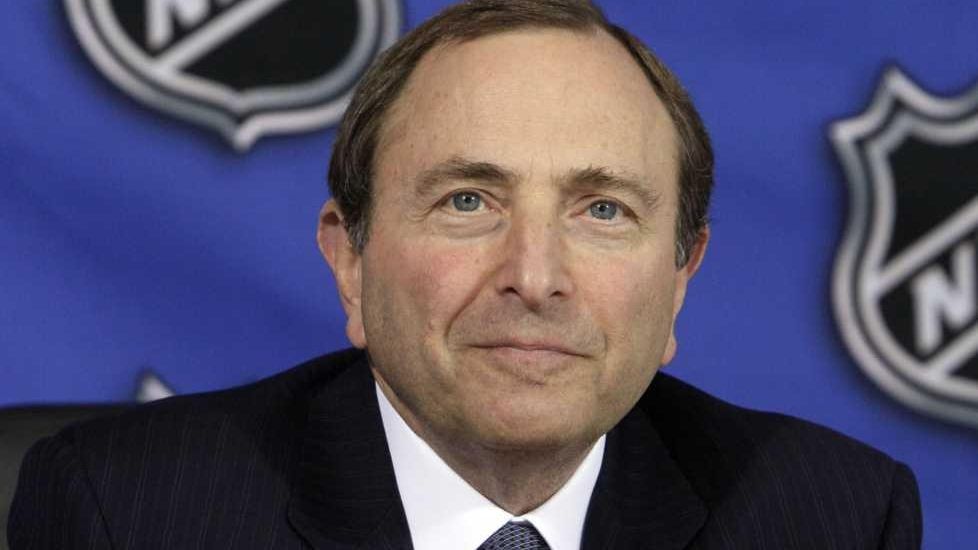 NHL's Bettman: LI deserves new building - Newsday