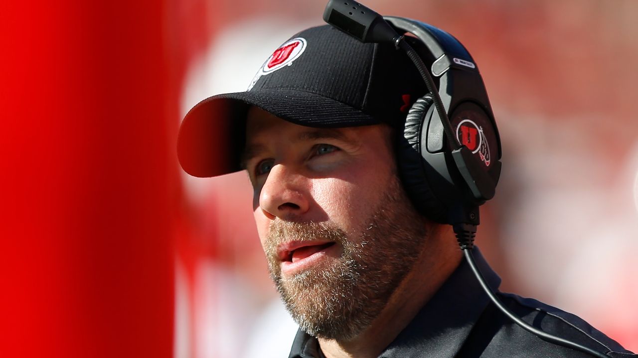 Utah designates defensive coordinator Morgan Scalley as its 'head coach ...