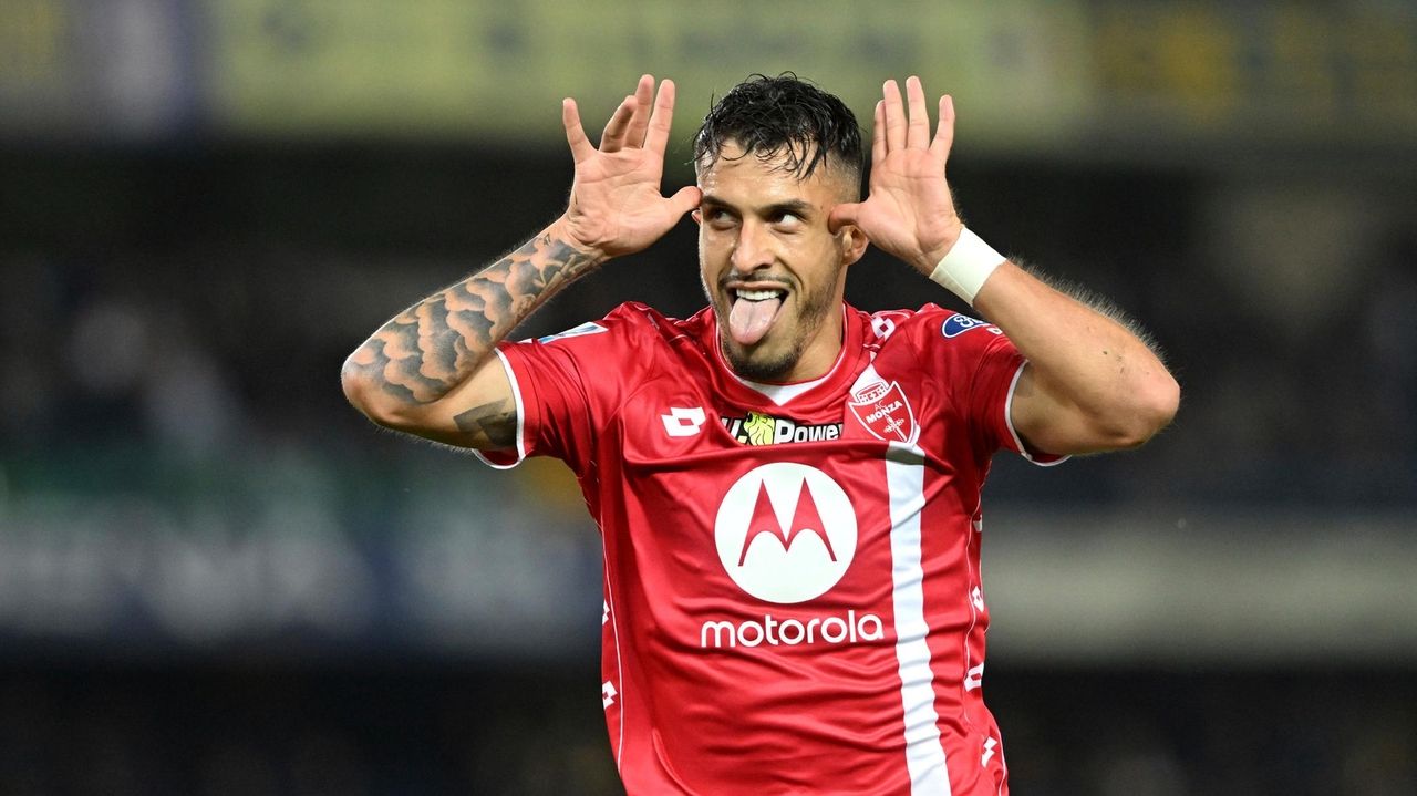 Mota scores delicious double as Monza earns first Serie A win - Newsday