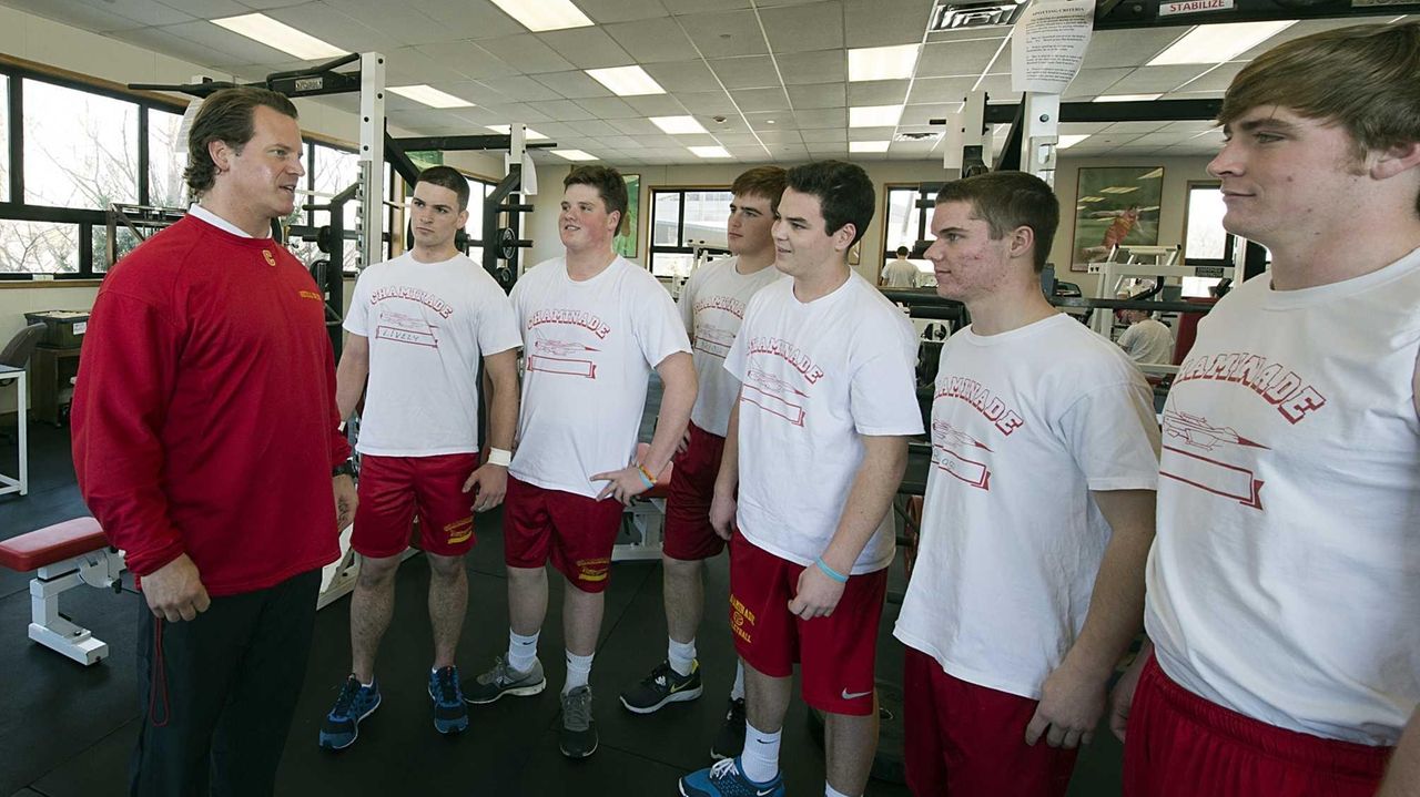 Ex-NFL player Stephen Boyd finds new meaning as HS coach - Newsday