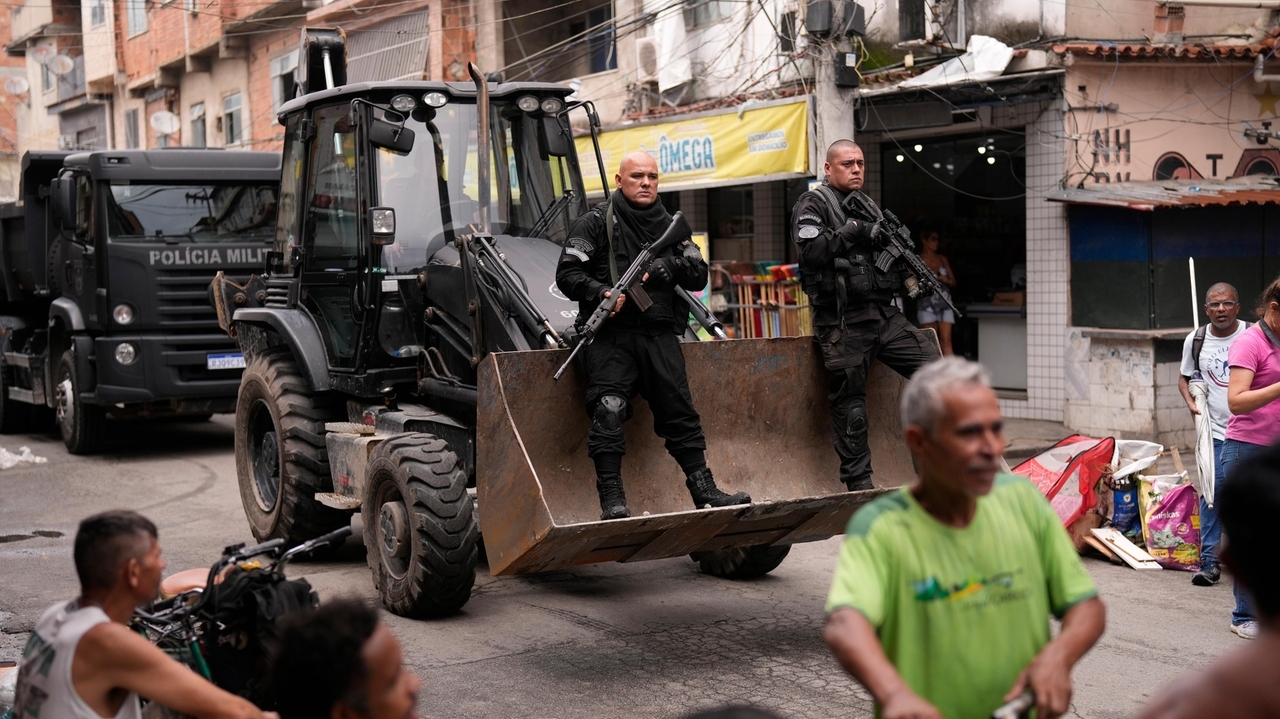 Rio de Janeiro's security forces launch raids in 3 favelas to target ...