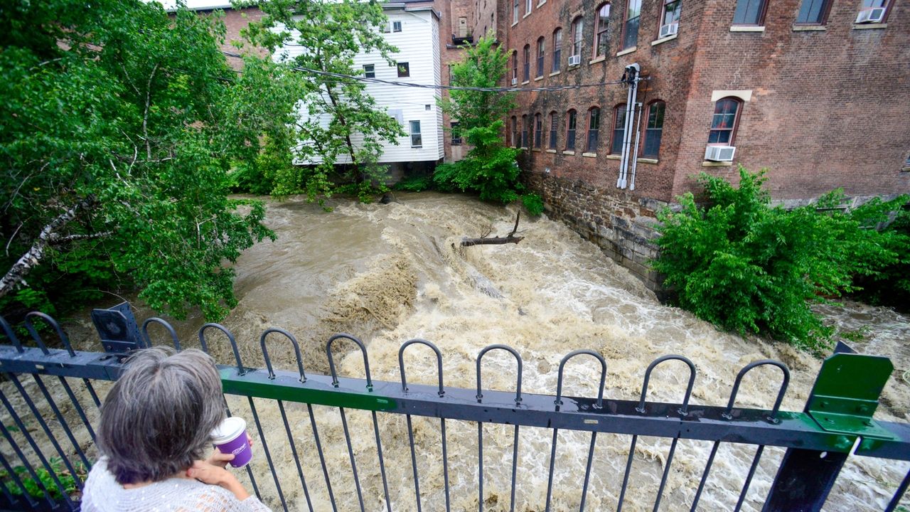 Relentless rain causes floods in Northeast, prompts rescues and swamps ...