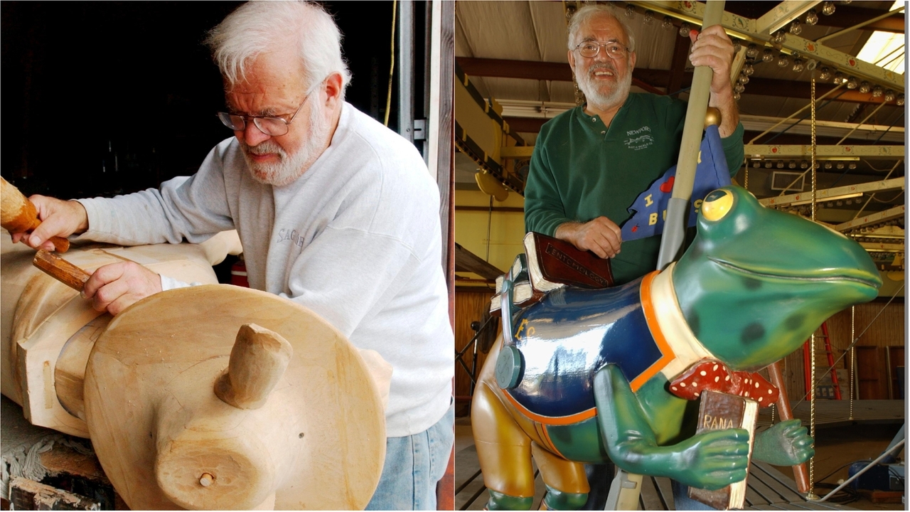 Gerry Holzman, former Long Island teacher and master woodcarver who ...