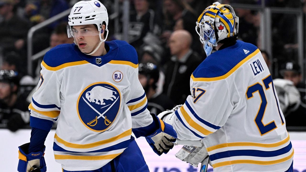 JJ Peterka has two goals as Buffalo Sabres rally for 5-3 victory over ...