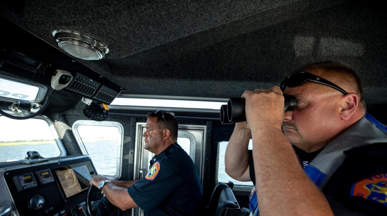 Nassau marine bureau officer patrolling LI waterways: We're 'like a ...